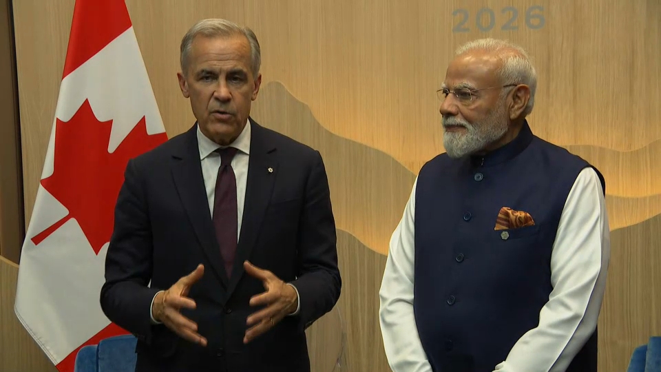 Sommet du G7 2026 : Le PM Carney rencontre le PM indien Narendra Modi ...