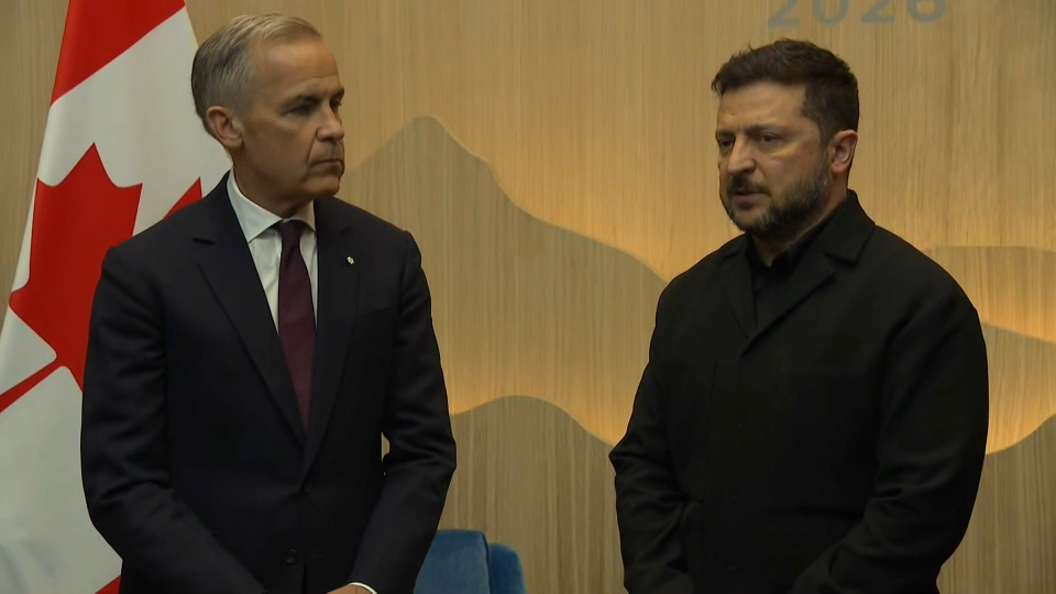 Sommet des dirigeants du G7 2026 : Le PM Carney rencontre le prés ...