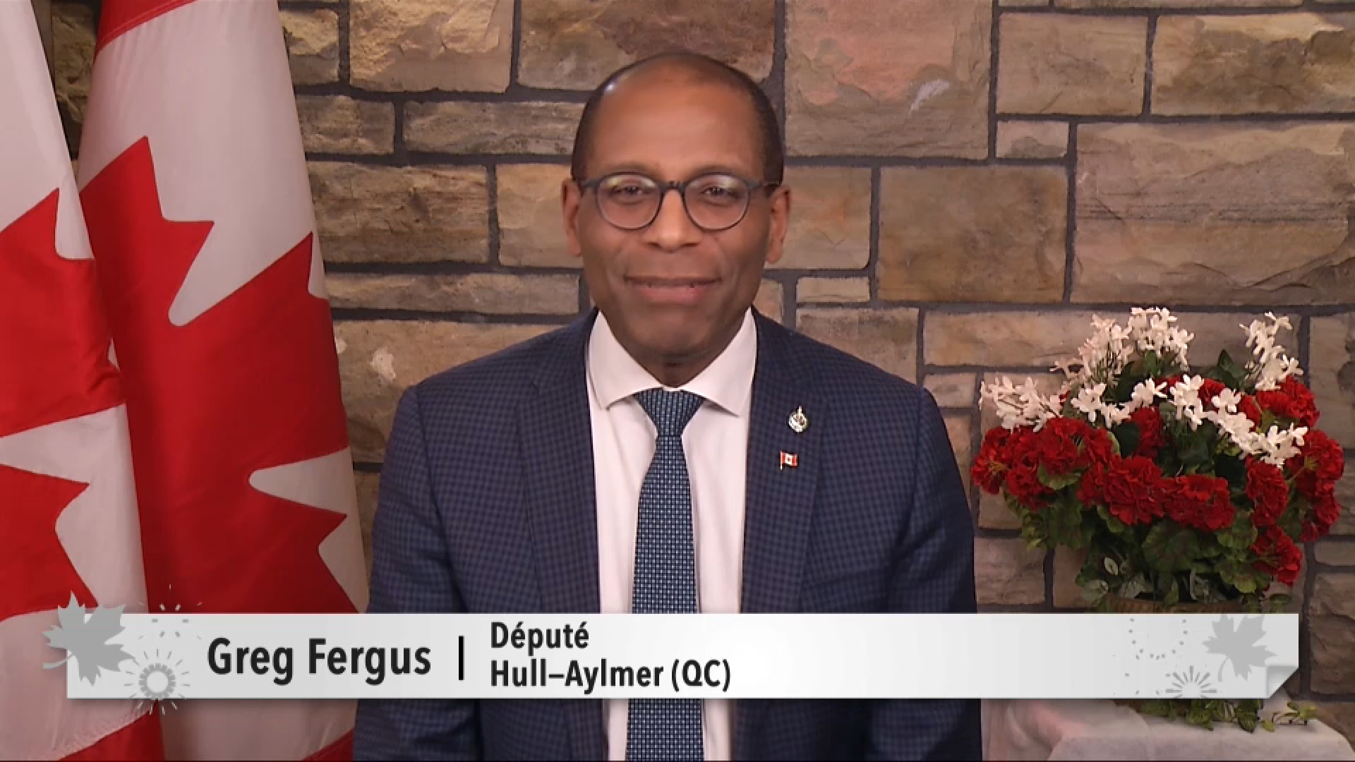 Greg Fergus – Fête du Canada 2026 - Messages des députés - CPAC.ca