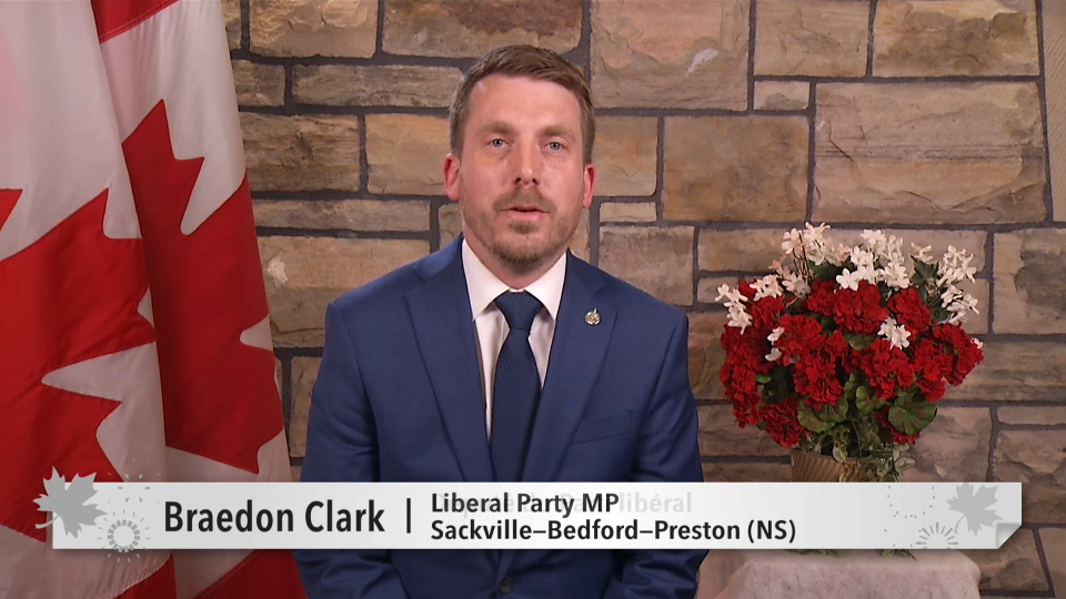 Braedon Clark – Fête du Canada 2026 - Messages des députés - CPAC.ca